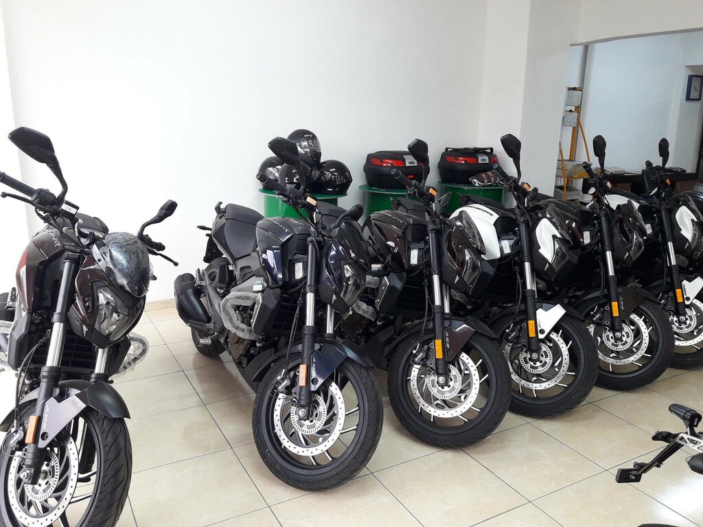 Motosiklet satışı MotoREF, İstanbul, foto