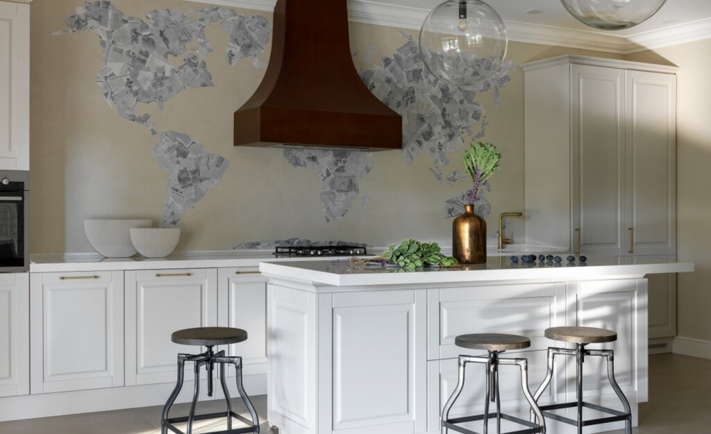 Özel mobilya yapımı IQ. Kitchen, Moskova, foto