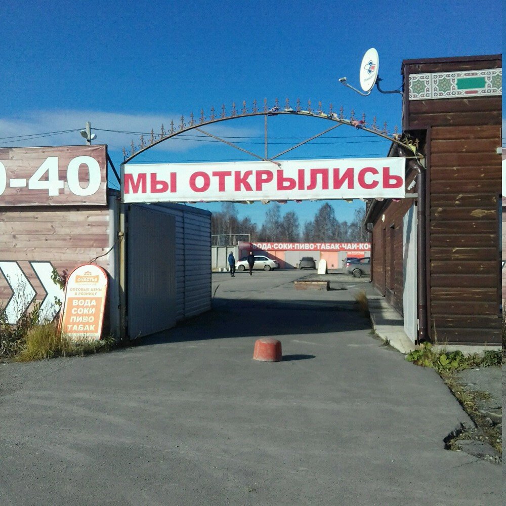 Pazarlar ve çarşılar Рынок Парковый, Çeliabinsk, foto