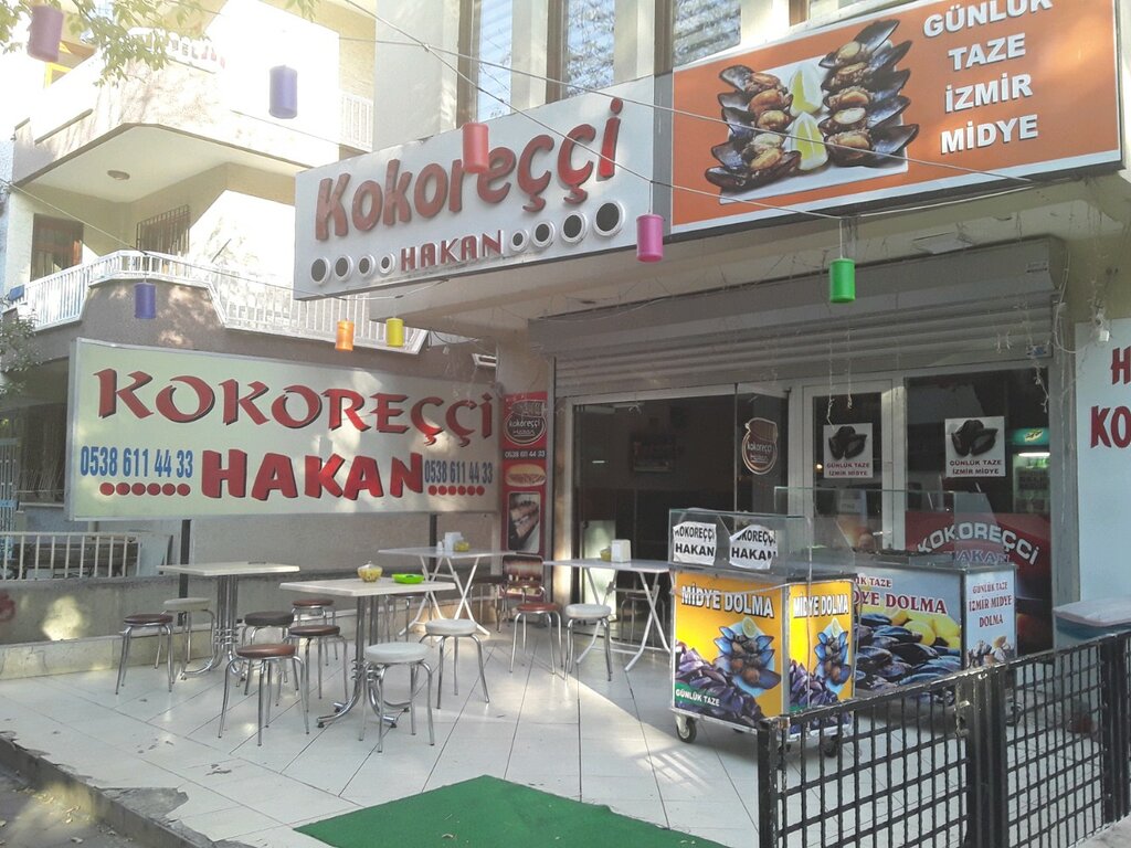 Kafe Kokorecci Hakan, Ankara, foto