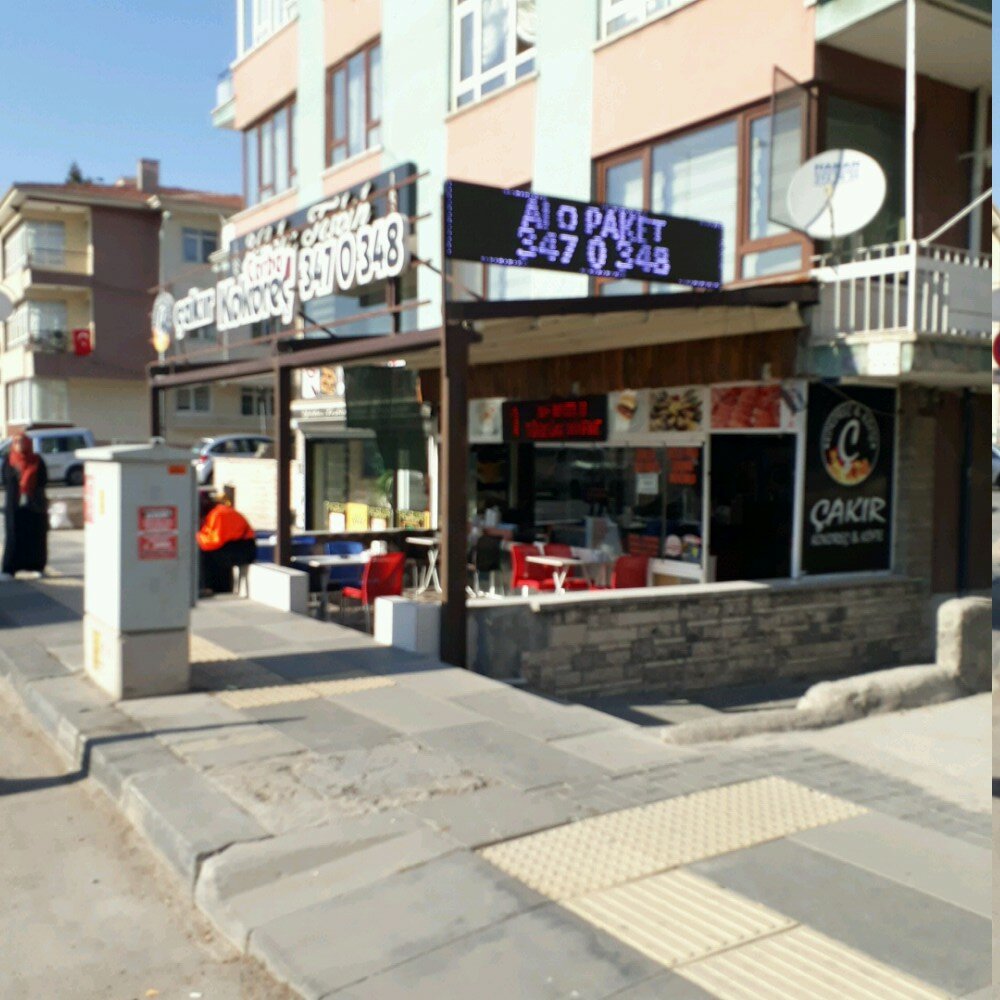 Fast food Çakır Kokoreç, Ankara, foto