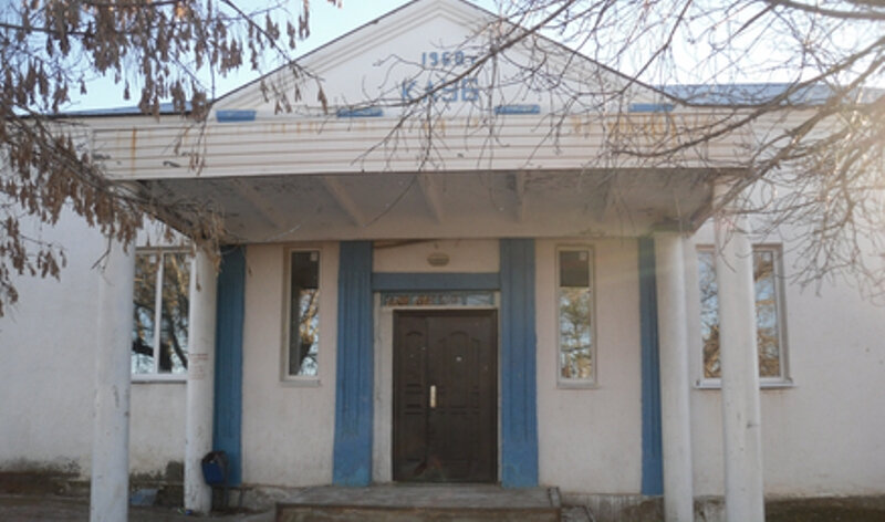 Kültür ocakları Дом культуры с. Зубочистка Вторая, Orenburgskaya oblastı, foto