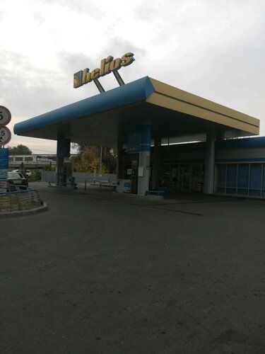 Benzin istasyonu Helios, Taraz, foto
