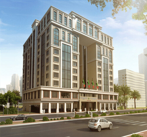 Otel Gloria Inn Najran, Necran, foto