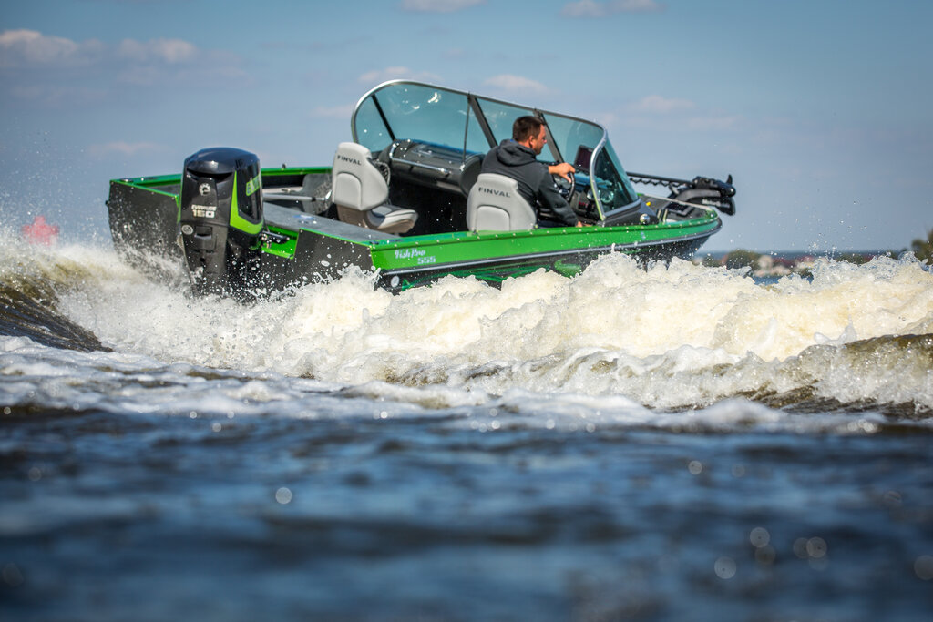 Tekne, kayık, yat Финвал Трейд, Dmitrov, foto