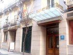 Hotel Inca (Calle Manifestación No:33, Zaragoza), otel  Zaragoza'dan