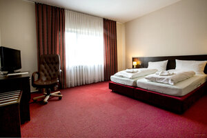 Parkhotel Meppen (Lilienstraße No:21, Meppen), otel  Meppen'den
