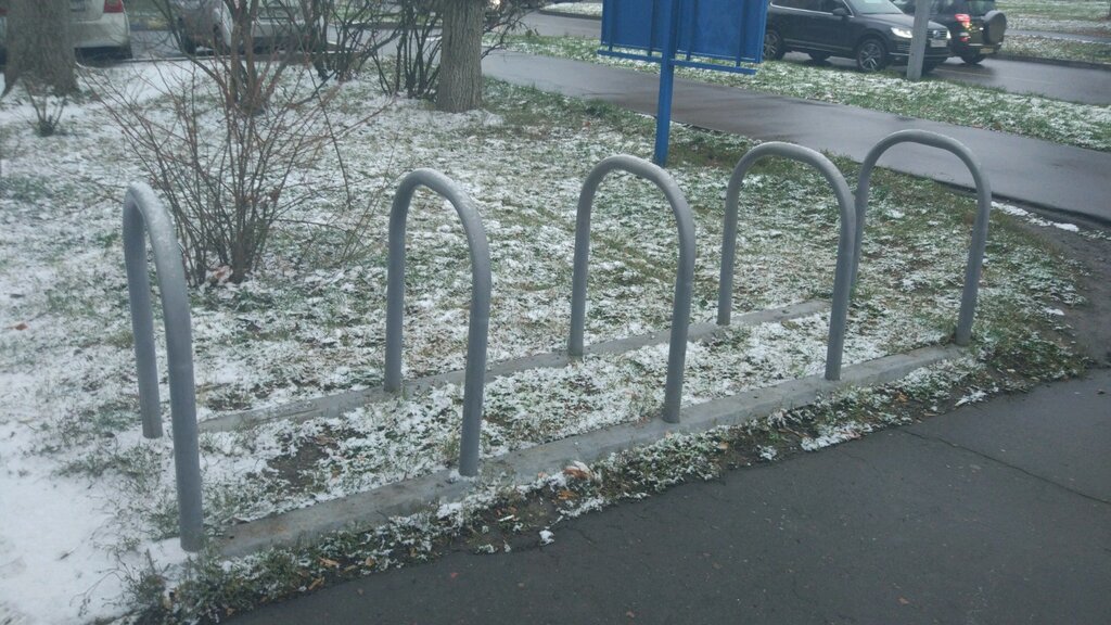 Bisiklet park yerleri Bicycle parking, Moskova, foto