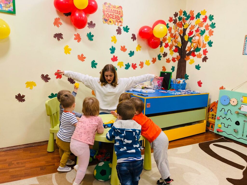 Anaokulları Detsky sad Solnechny krug, Saint‑Petersburg, foto