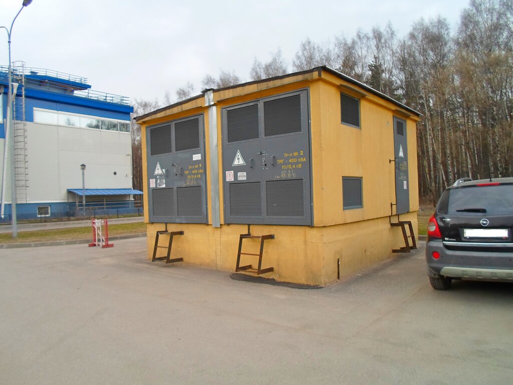 Mühendislik altyapısı Трансформаторная подстанция № 17555, Saint‑Petersburg, foto