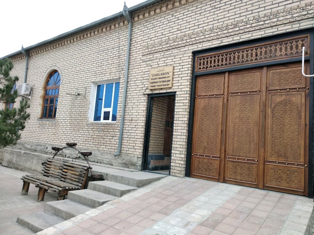 Konuk evi Zergeran, Buhara, foto
