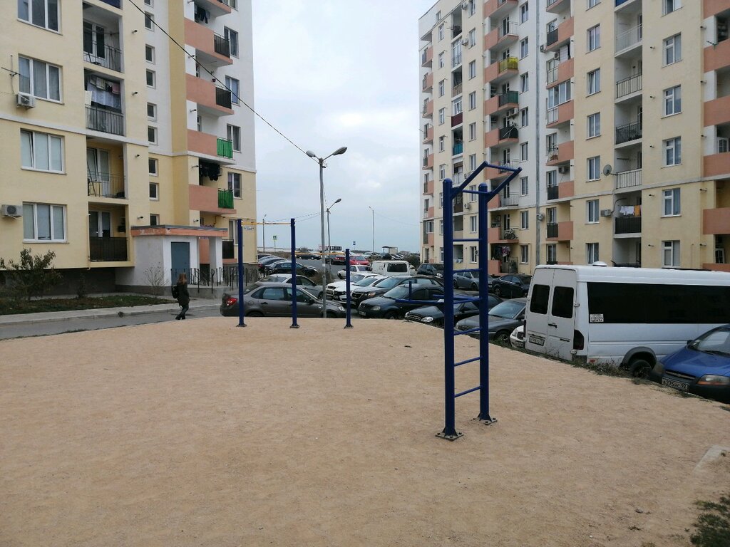 Spor alanı Спортплощадка, Sevastopol, foto
