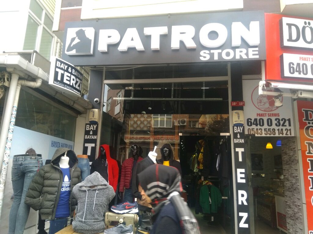 Spor giyim ve ayakkabı Patron Giyim, İstanbul, foto