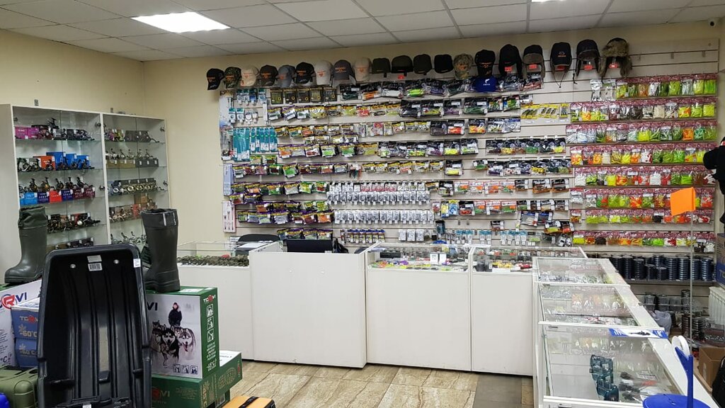 Balıkçılık ekipman firmaları Big Fish, Briansk, foto