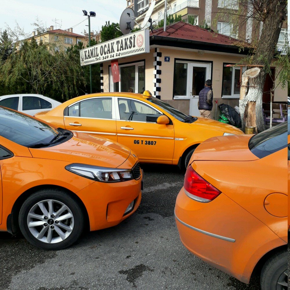 Taksi durağı Kamil Ocak Taksi, Ankara, foto