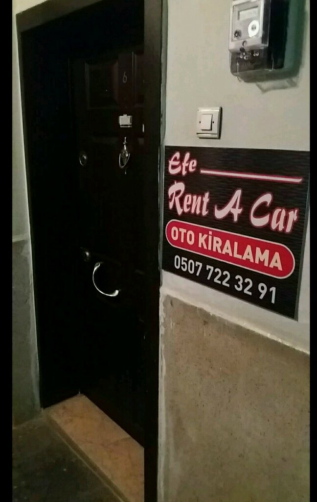 Oto kiralama Efe Rent A Car, Ankara, foto