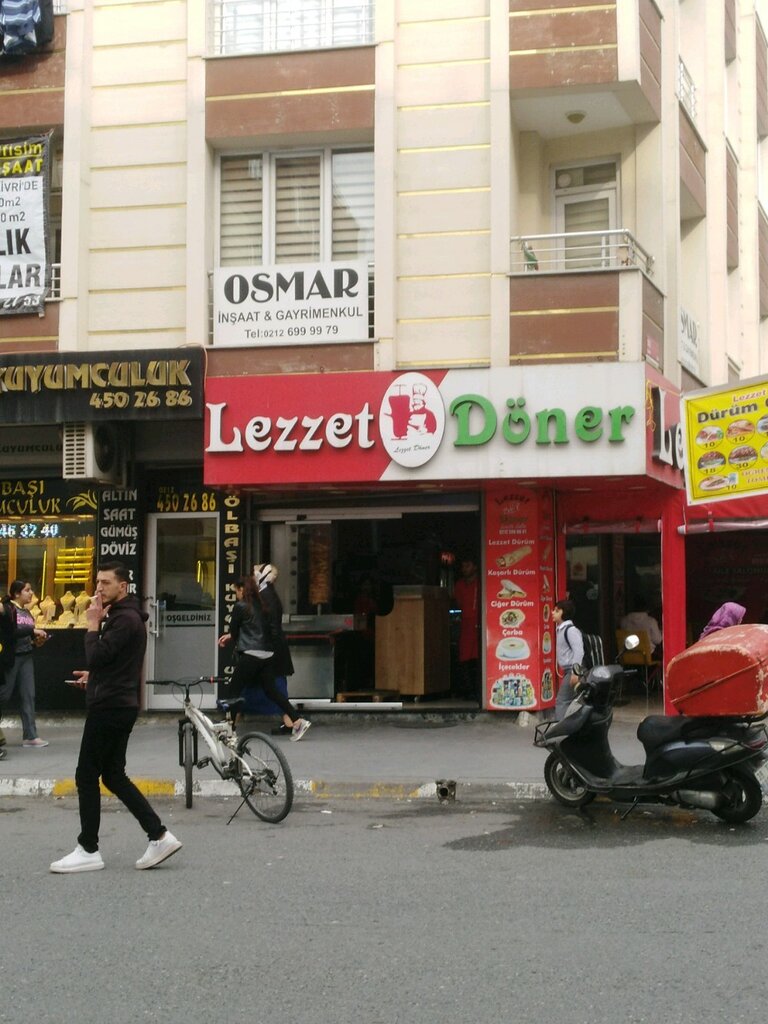 Kafe Lezzet Döner, İstanbul, foto