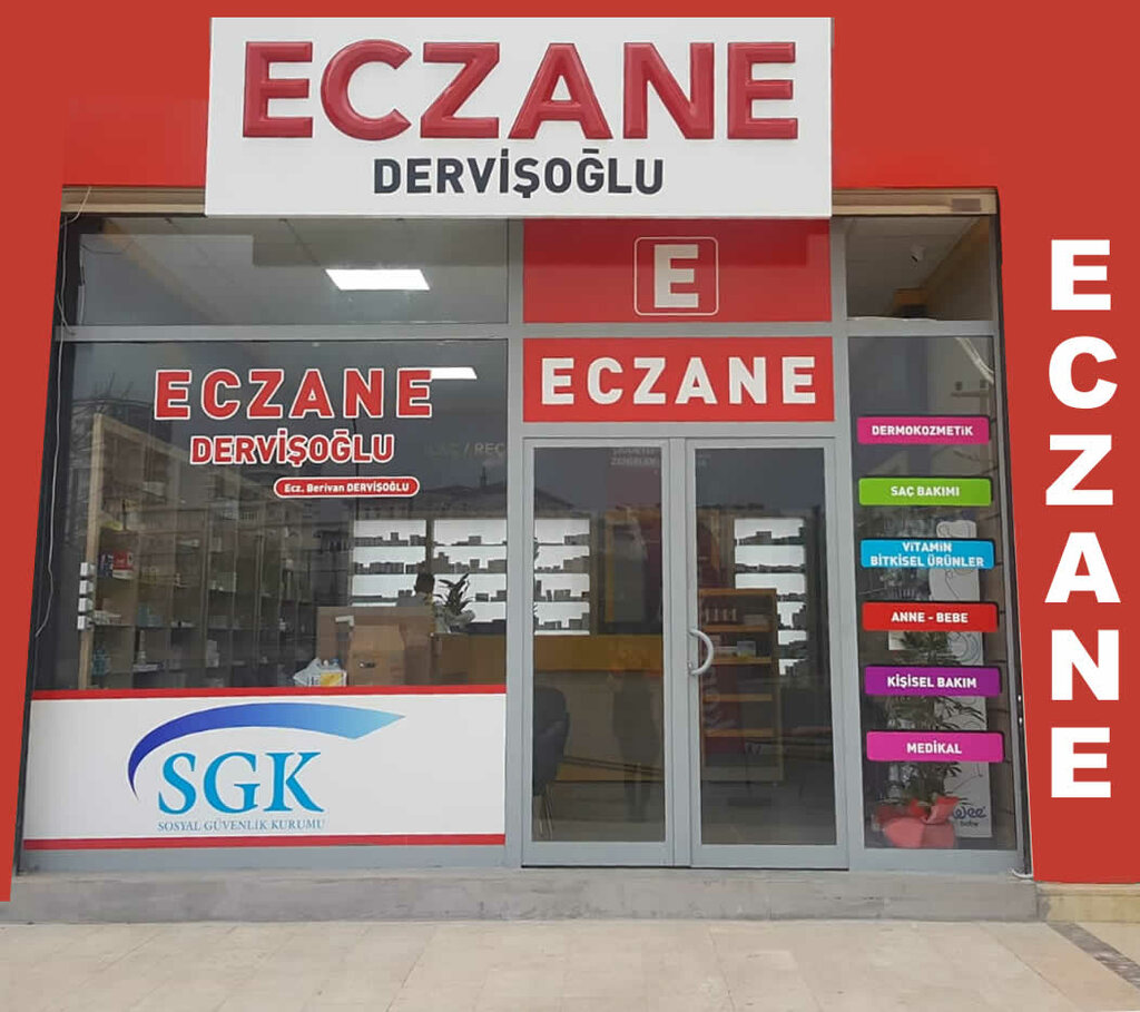 Eczaneler Dervişoğlu Eczanesi, Diyarbakır, foto