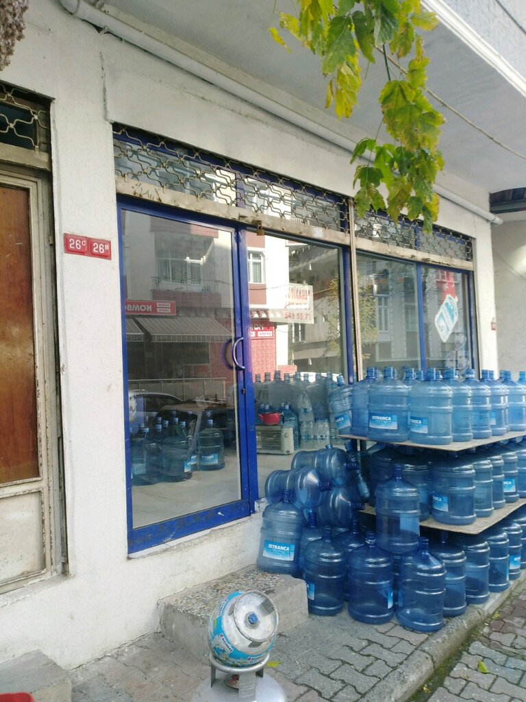 Su satışı Yılmaz Ticaret, İstanbul, foto