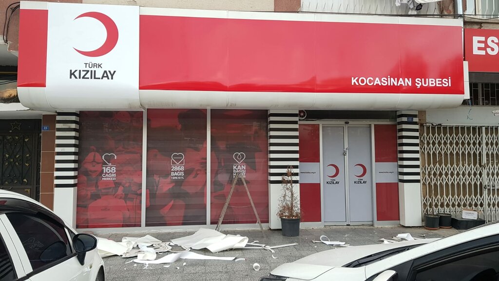 Kan bağışı merkezleri Türk Kızılayı Kan Bağışı Merkezi, Kayseri, foto