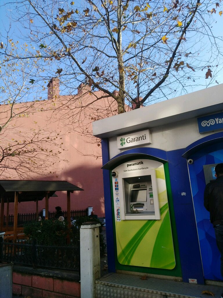 ATM'ler Garanti BBVA ATM, İstanbul, foto