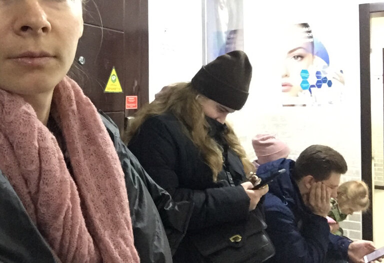 Teslimat noktası Пункт выдачи Озон, Moskova, foto