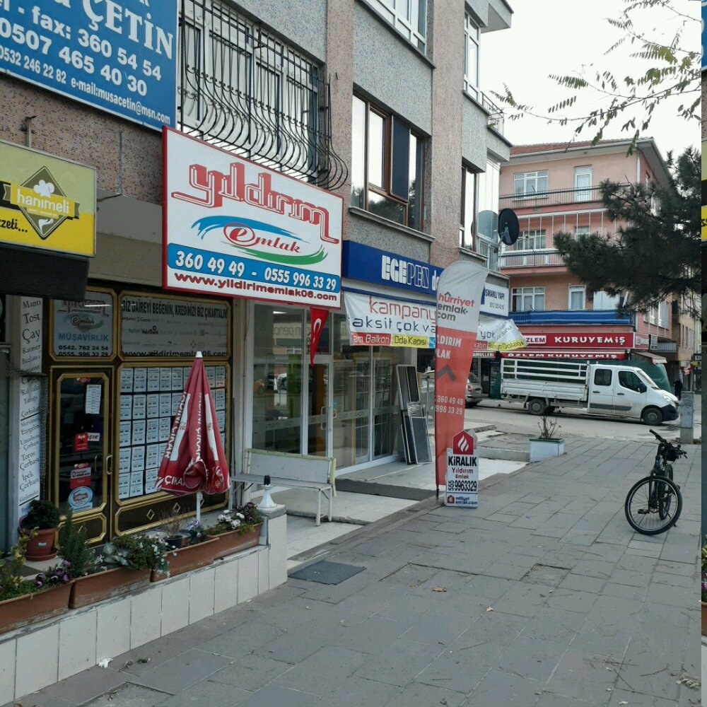 Emlak ofisi Yıldırım Emlak, Ankara, foto