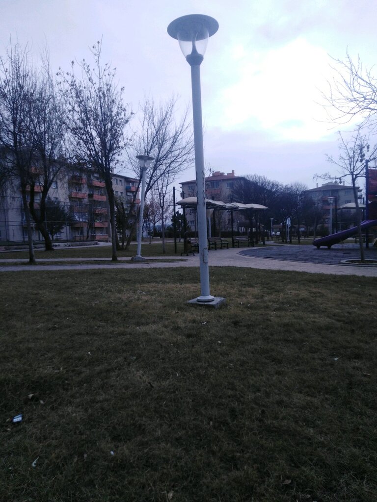 Parklar ve ormanlar Polis Koleji Parkı, Ankara, foto