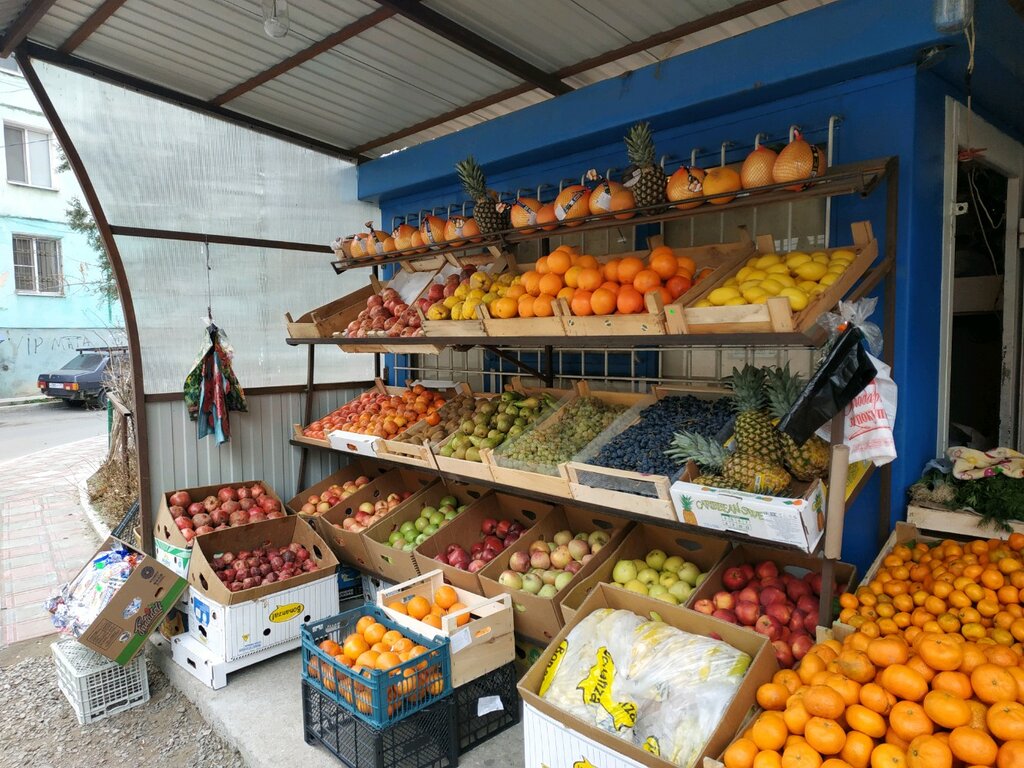 Manavlar Овощи и фрукты, Makhachkala, foto