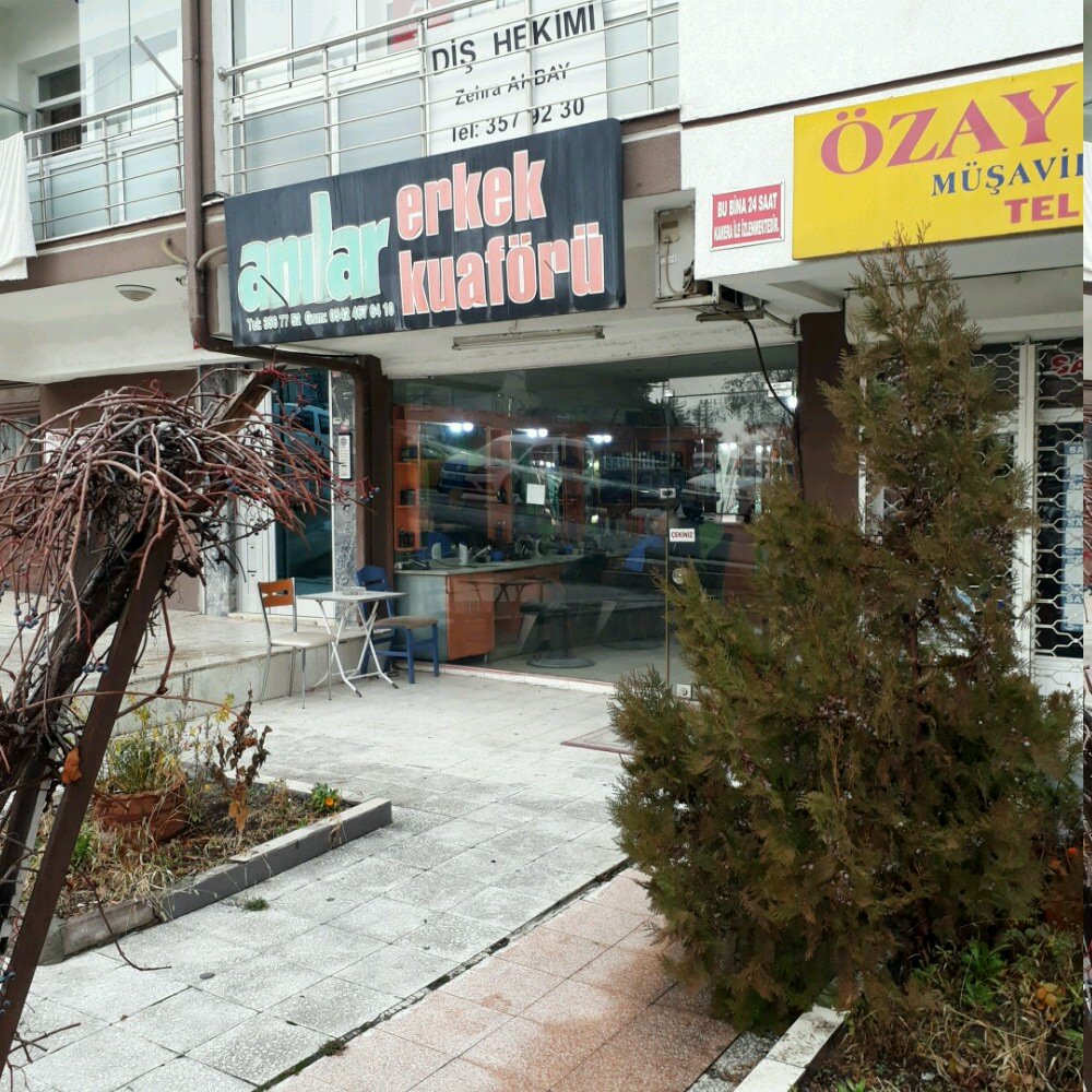 Kuaförler Anılar Erkek Kuaförü, Ankara, foto