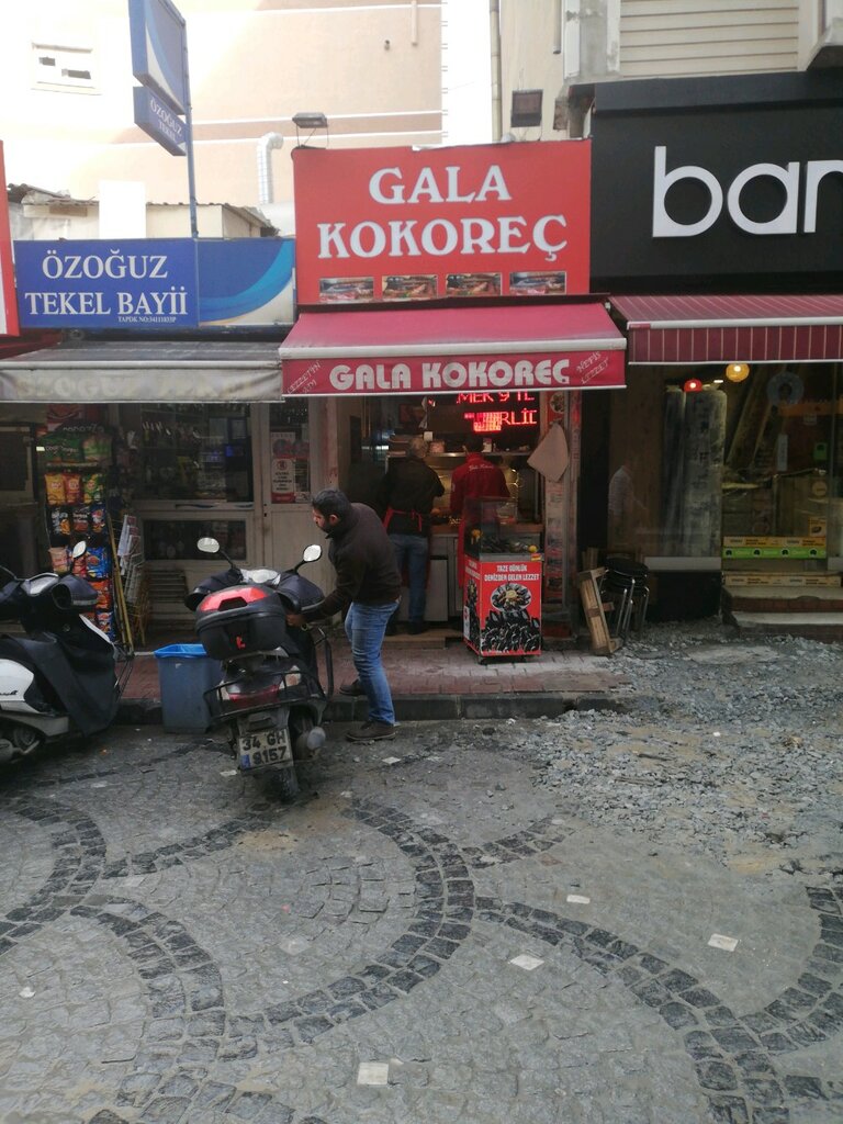 Alkollü içecekler Özoğuz Tekel Bayi, İstanbul, foto