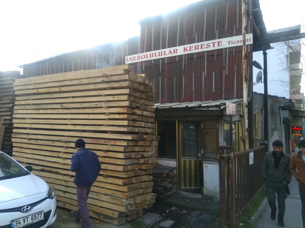Kereste üretim ve satış şirketleri İnebolulular Barlık Orman Ürünleri, İstanbul, foto