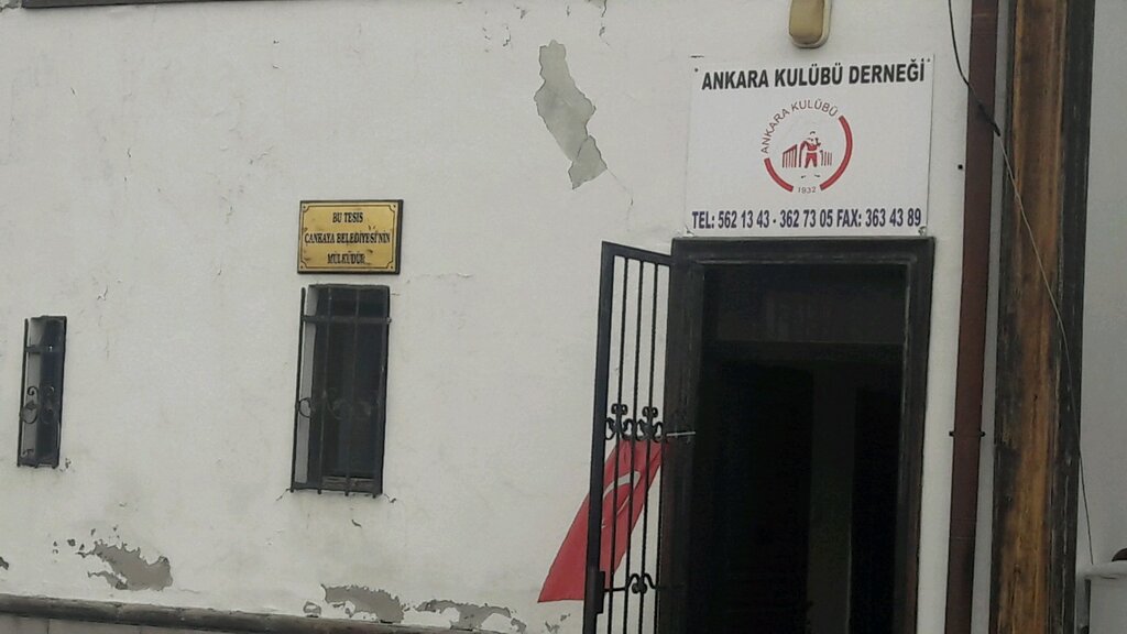 Sendikalar Ankara Kulübü Derneği, Ankara, foto