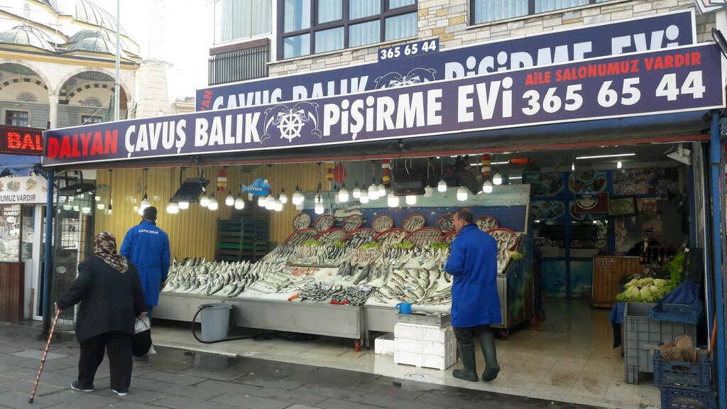 Balık ve deniz ürünleri Ünlü Dalyan Balıkçısı Balık Lokantası & Pişirme Evi, Ankara, foto