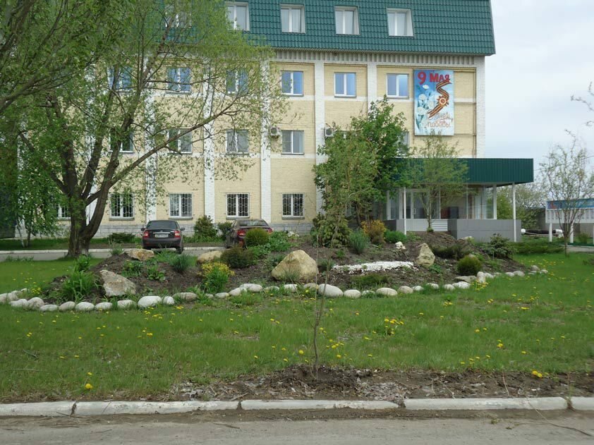 Yönetim ofisi Sibirsky pitomnik, Omsk, foto