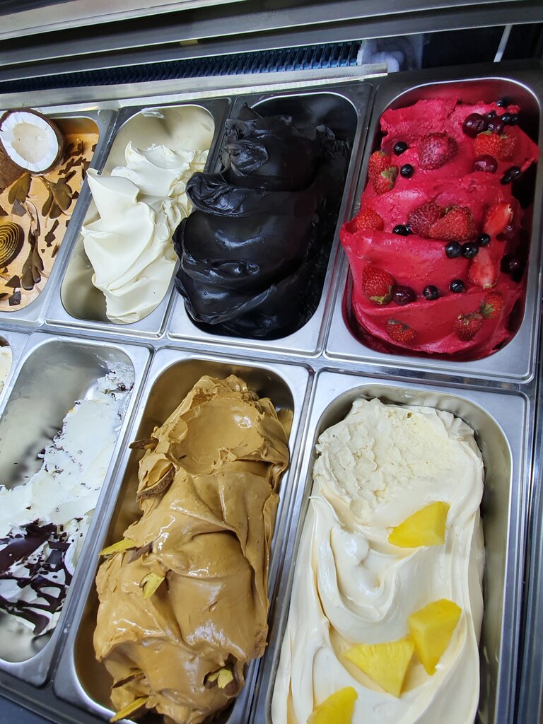 Kafe Gelato Mio, Taşkent, foto