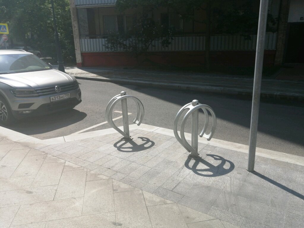 Bisiklet park yerleri Bicycle parking, Moskova, foto