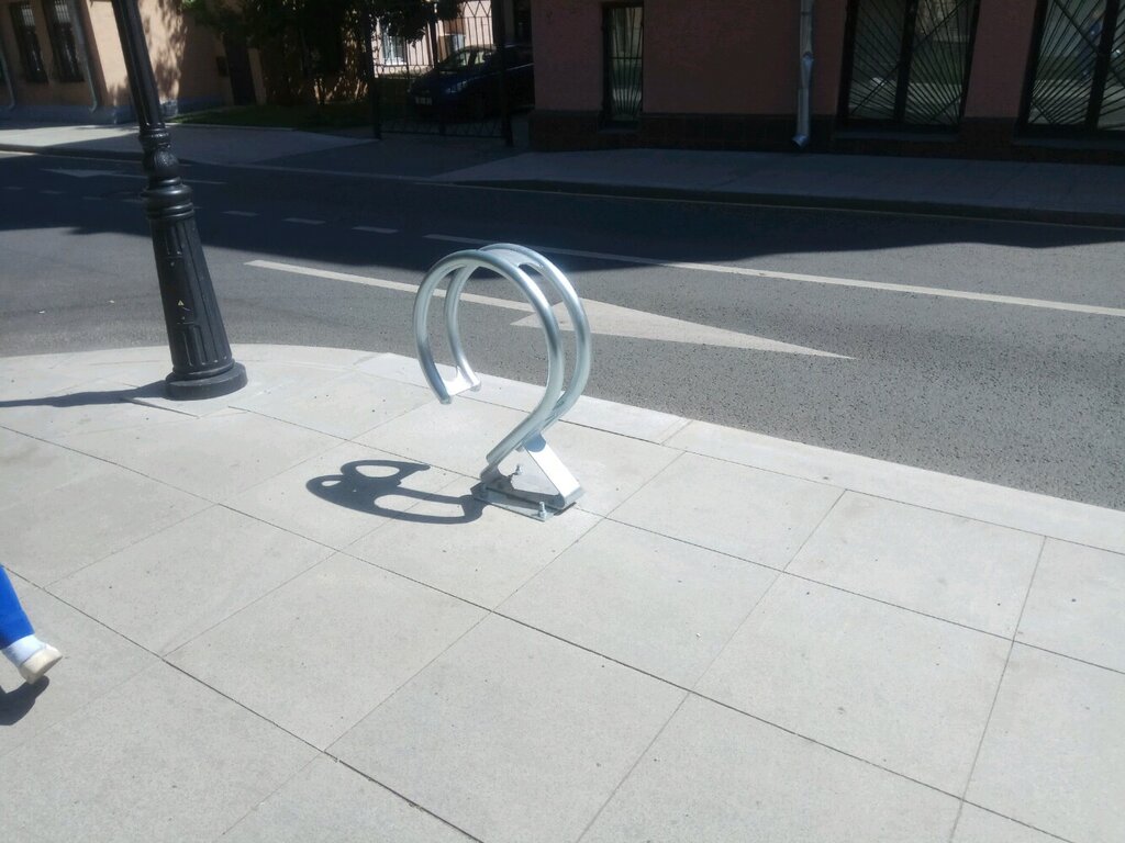 Bisiklet park yerleri Велопарковка, Moskova, foto