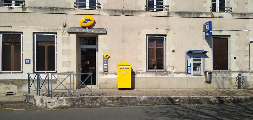 Postahane, ptt Dange Saint Romain BP, , foto
