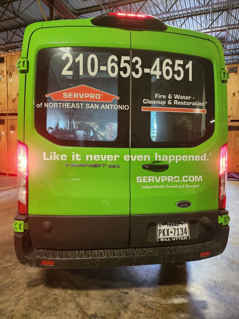 Halı yıkamacılar Servpro of Northeast San Antonio, San Antonio, foto