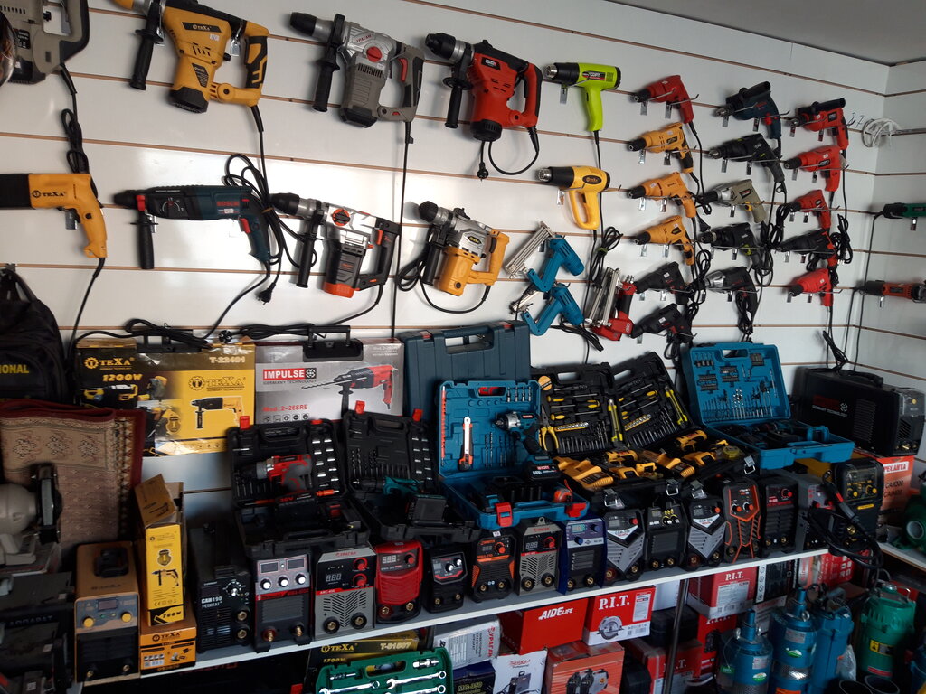 i̇nşaat gereçleri Electric and Gas Powered Tools, Fergana, foto