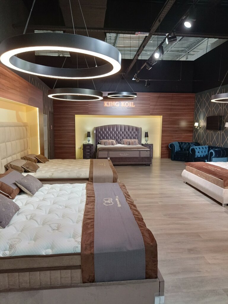 Yatak üreticileri King Koil, Krasnodar, foto