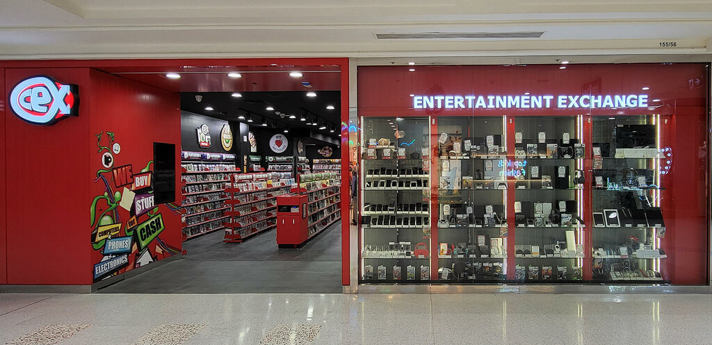 Cep telefonu ve aksesuarları satış mağazaları CeX, Sidney, foto