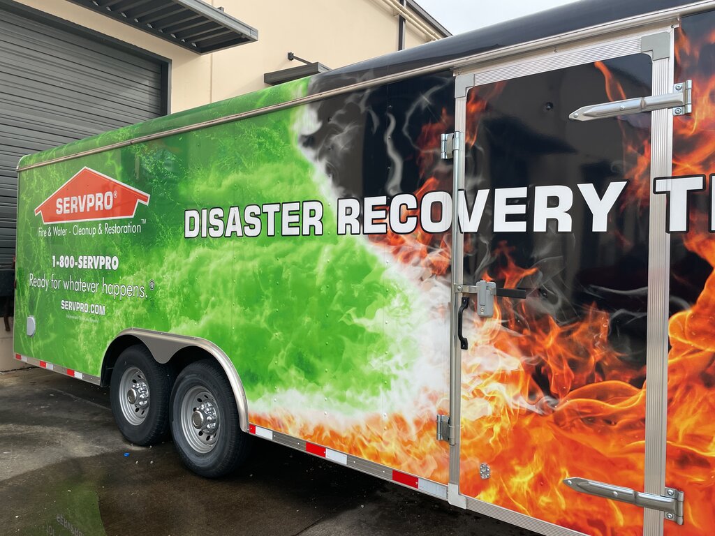 Halı yıkamacılar Servpro of Richland County, Güney Carolina, foto