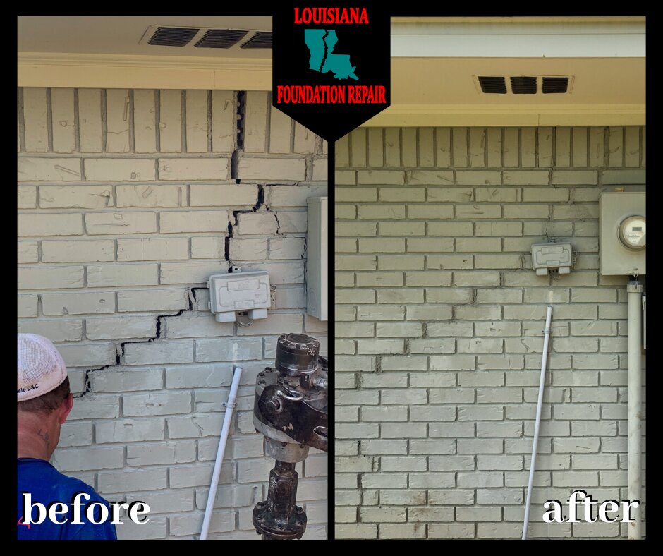 Beton ve beton ürünleri üreticileri Louisiana Foundation Repair, Louisiana Eyaleti, foto