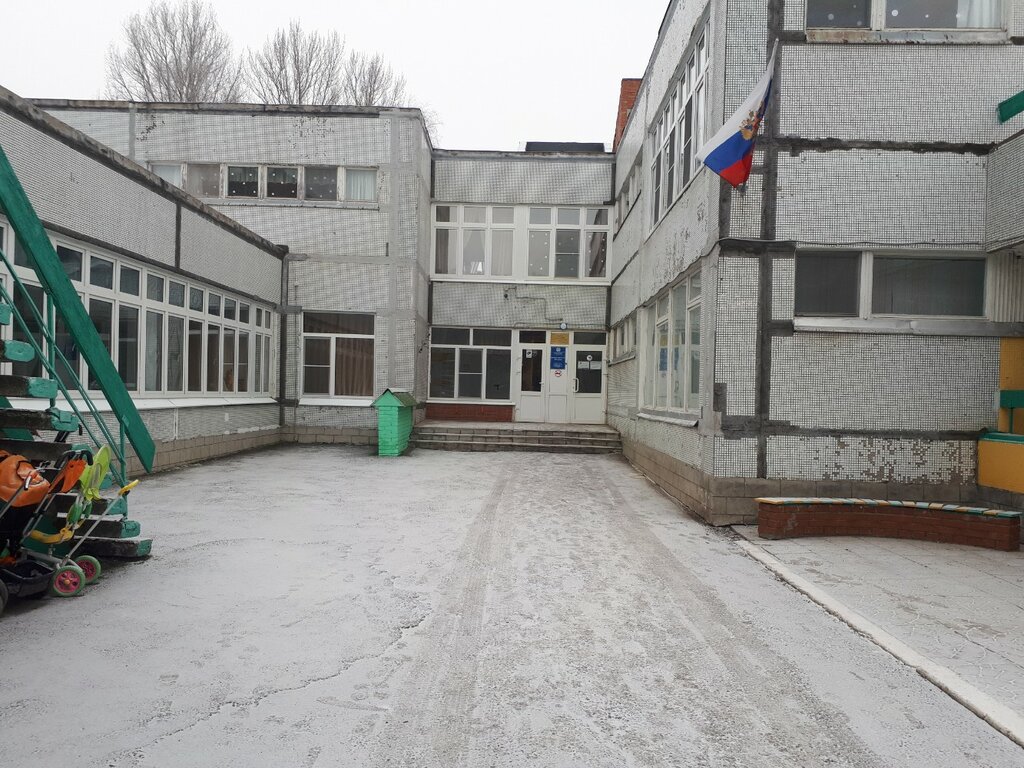 Anaokulları Detsky sad № 124 Motylek, Tolyatti (Togliatti), foto