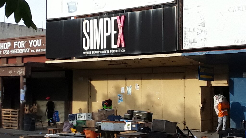 Mini-market Simplex Enterprise, Lusaka, foto