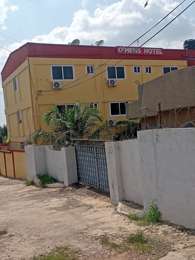 Otel O'mens Hotel, Akra, foto