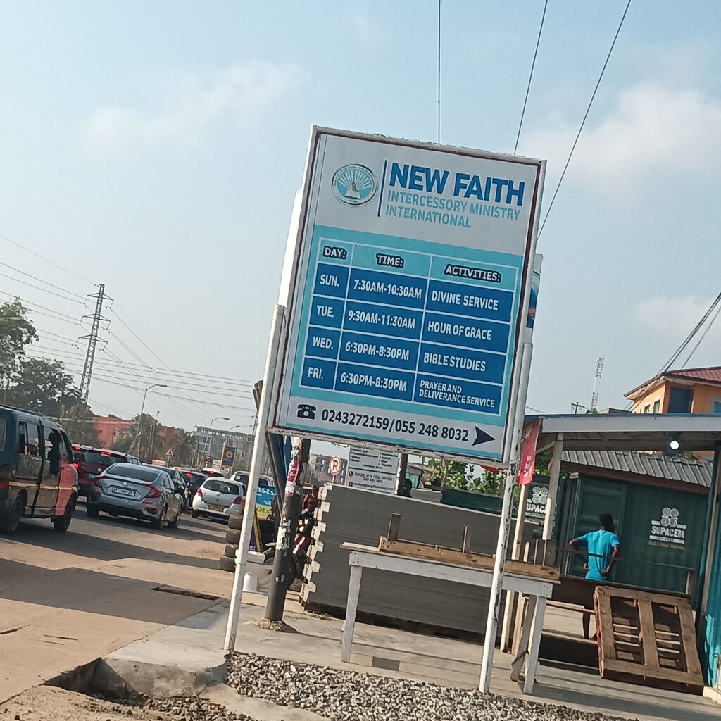 Dini ürünler New Faith Intercessory ministry, Dünya, foto