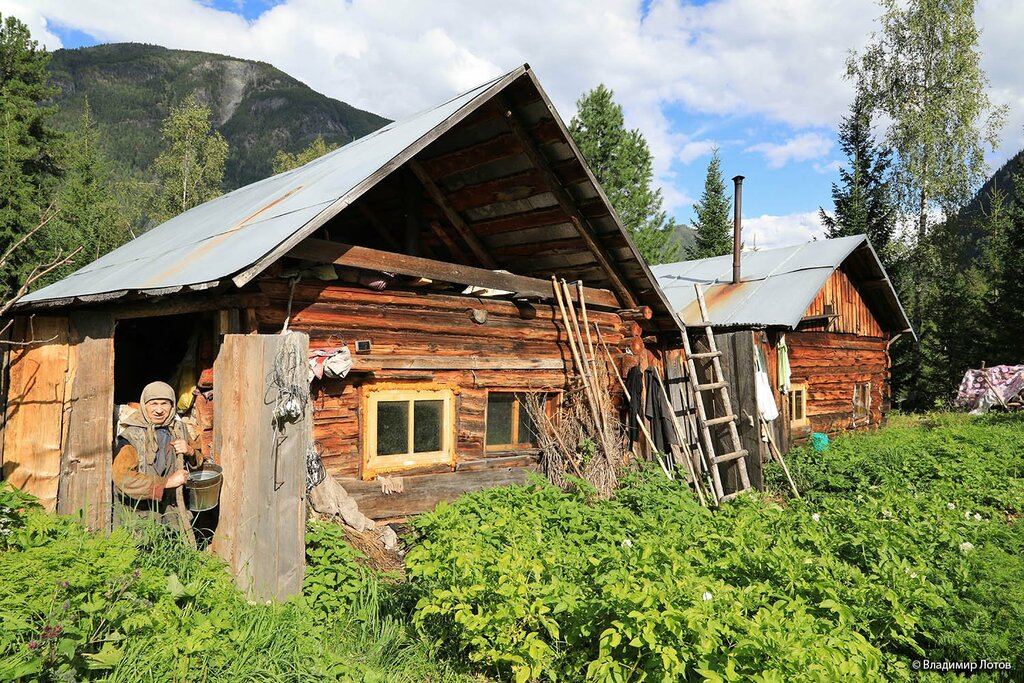 Tatil köyleri Zaimka Lykovykh, Hakasya, foto